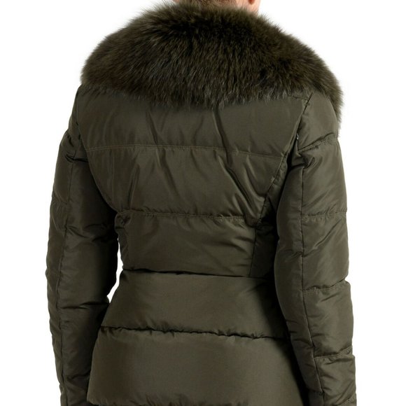 Versace Collection | Jackets & Coats | Versace Collection Down Fox Fur ...